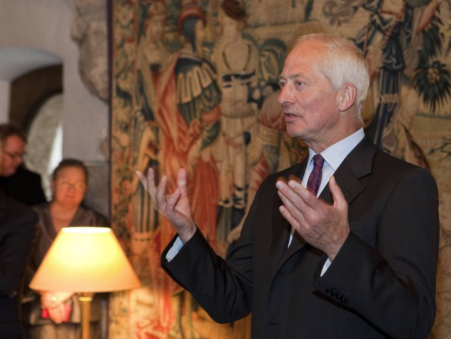 His Serene Highness Prince Hans-Adam II of Liechtenstein Celebrates His ...