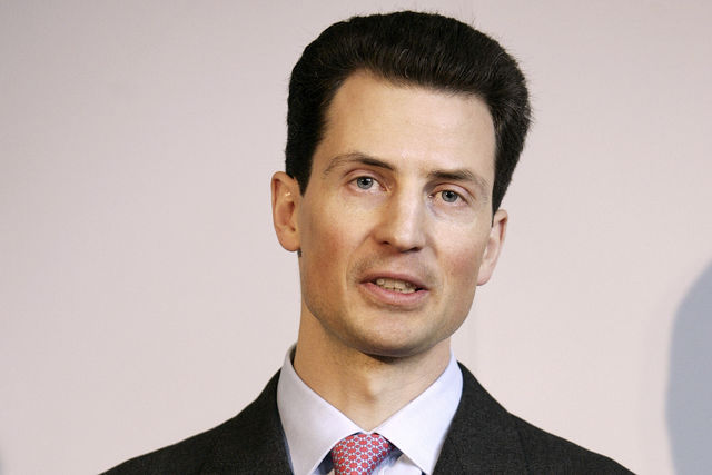 His Serene Highness Hereditary Prince Alois von und zu Liechtenstein ...