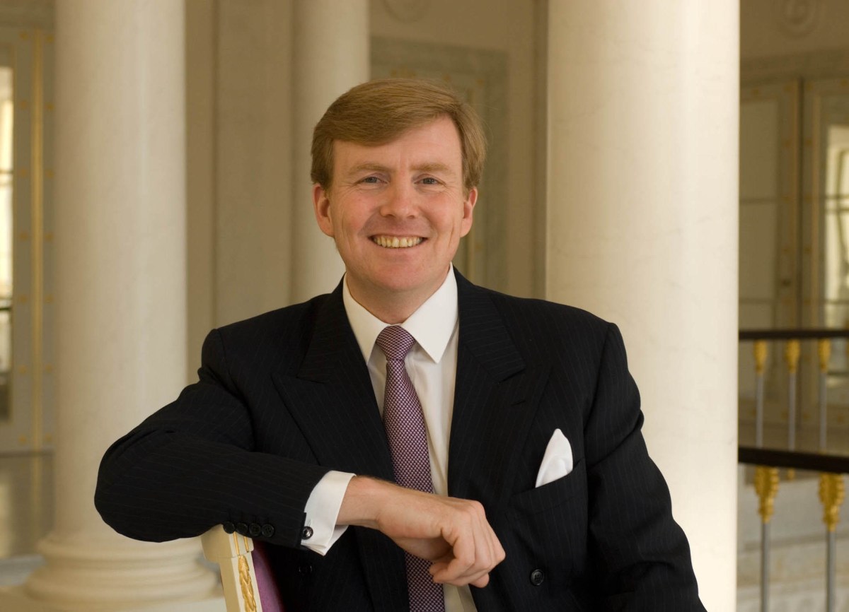 His Majesty King Willem-Alexander of the Netherlands Opens the Johan ...