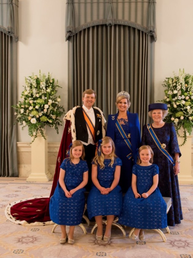 Highlights From The Inauguration of His Majesty King Willem-Alexander ...