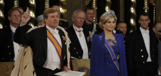 Highlights From The Inauguration of His Majesty King Willem-Alexander ...