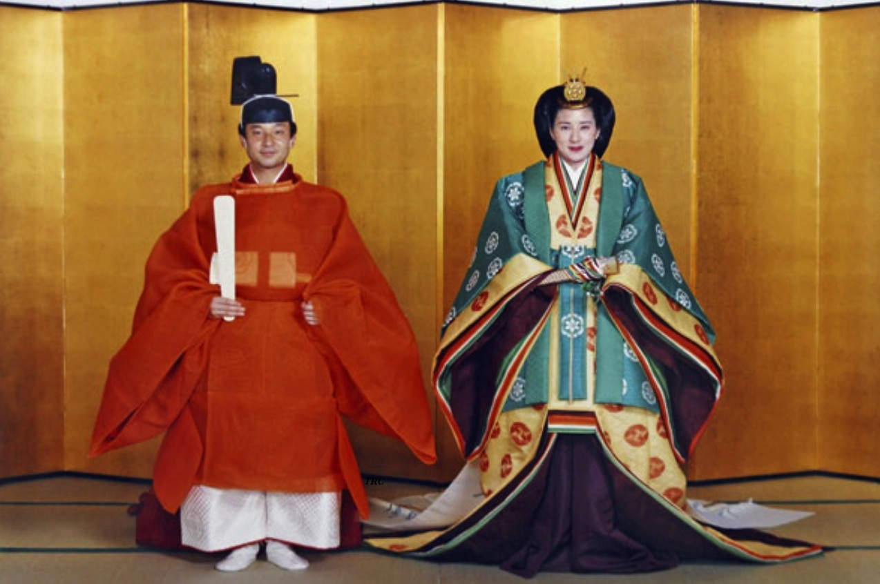 News Regarding TIHs Crown Prince Naruhito and Crown Princess Masako of ...