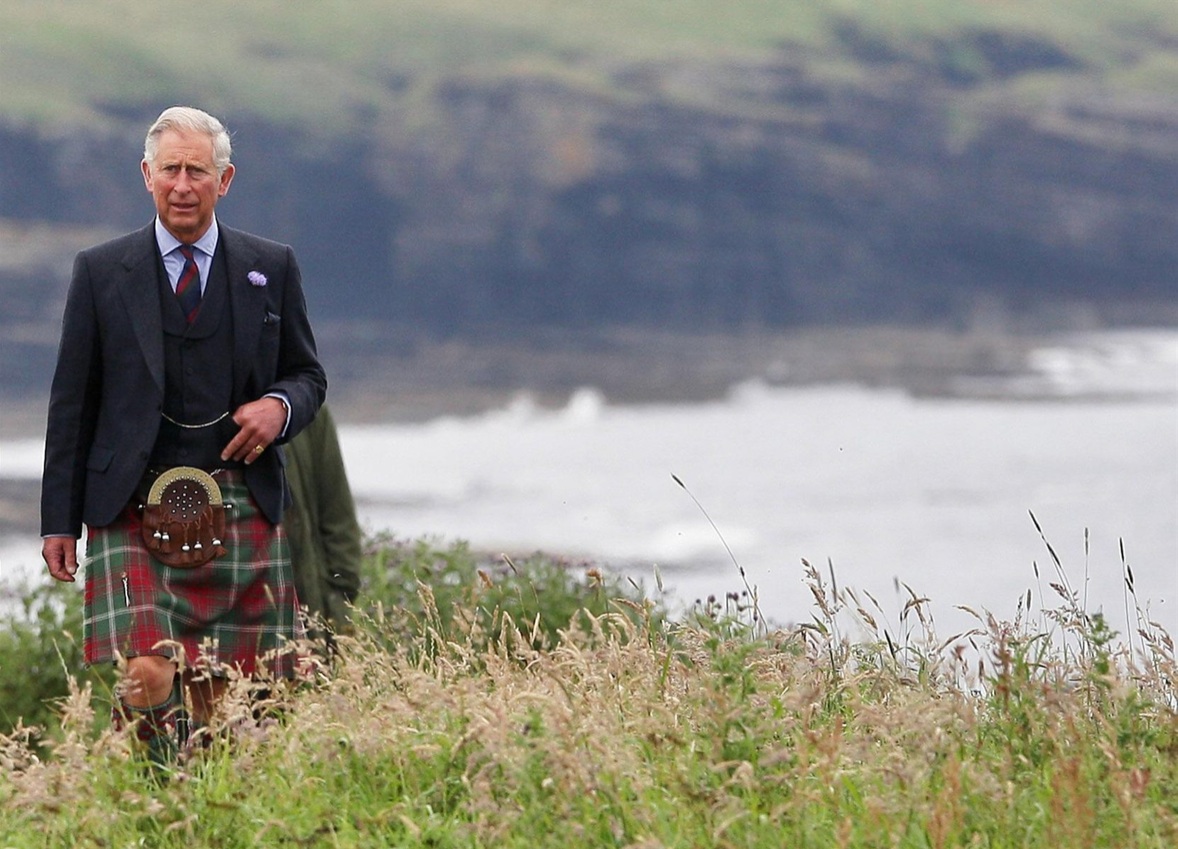 His Royal Highness The Duke of Rothesay Visits Tain, Scotland. | The ...
