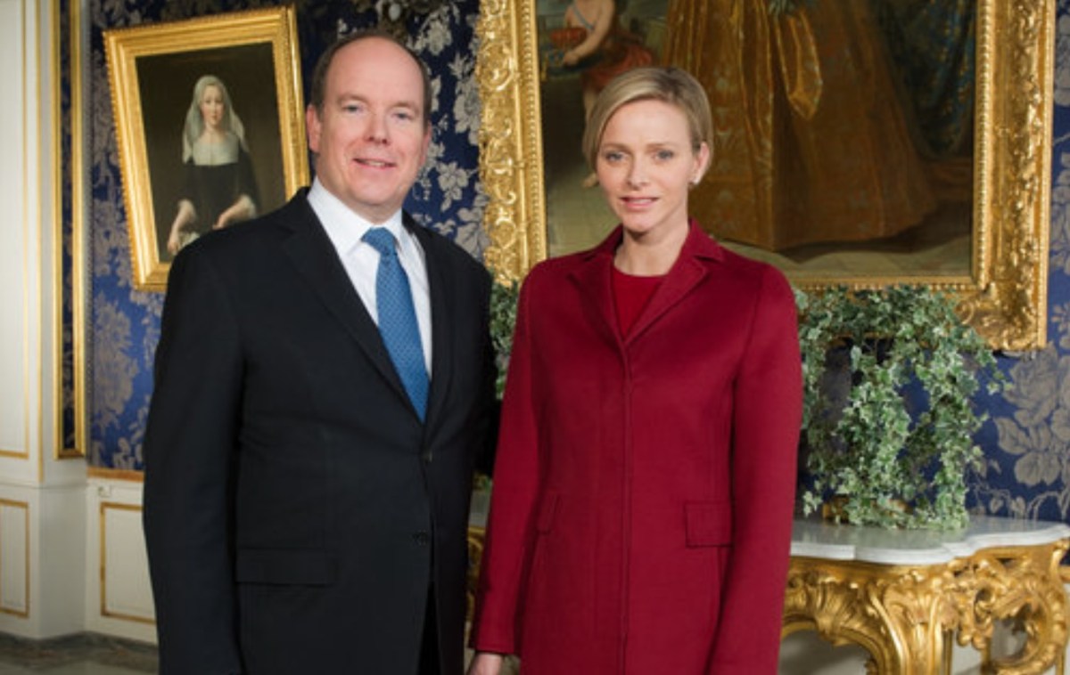 His Serene Highness Prince Albert II of Monaco Delivers His New Year ...
