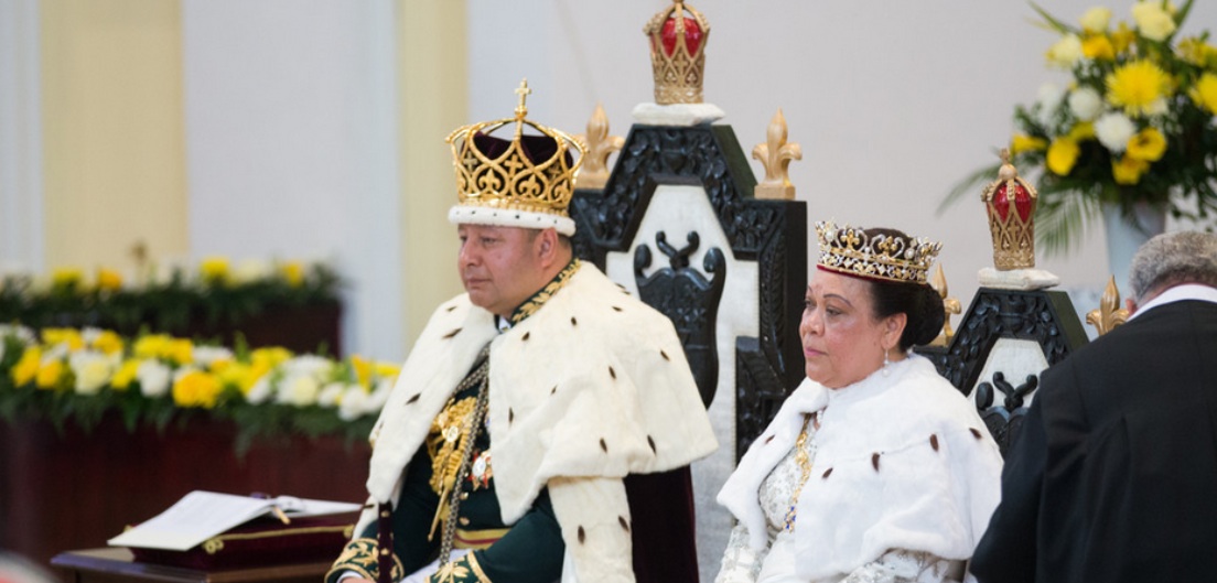 (VIDEOS) The Coronation of His Majesty King George Tupou VI of Tonga ...