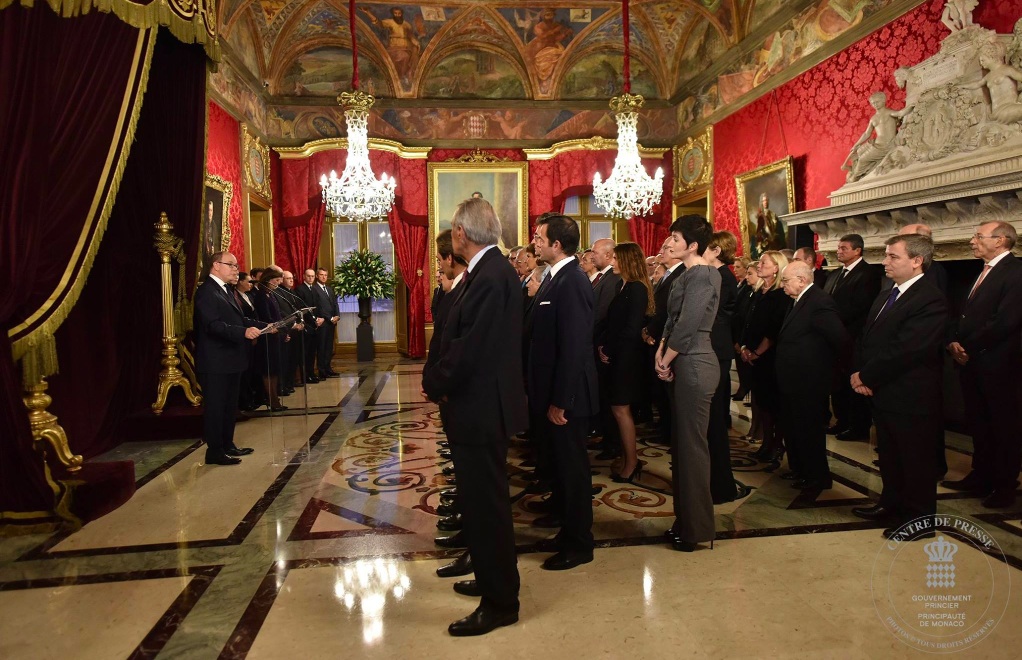 (VIDEO) HSH Prince Albert II of Monaco Presents Orders. | The Royal ...