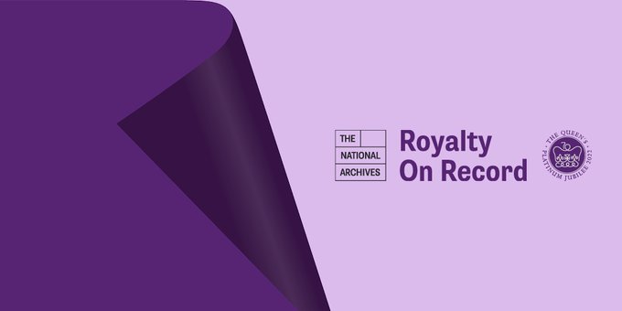 (VIDEO) The UK National Archives Launches, Royalty on Record. | The ...
