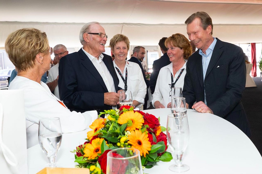 HRH Grand Duke Henri of Luxembourg Opens the Arthur Welter Logistics ...