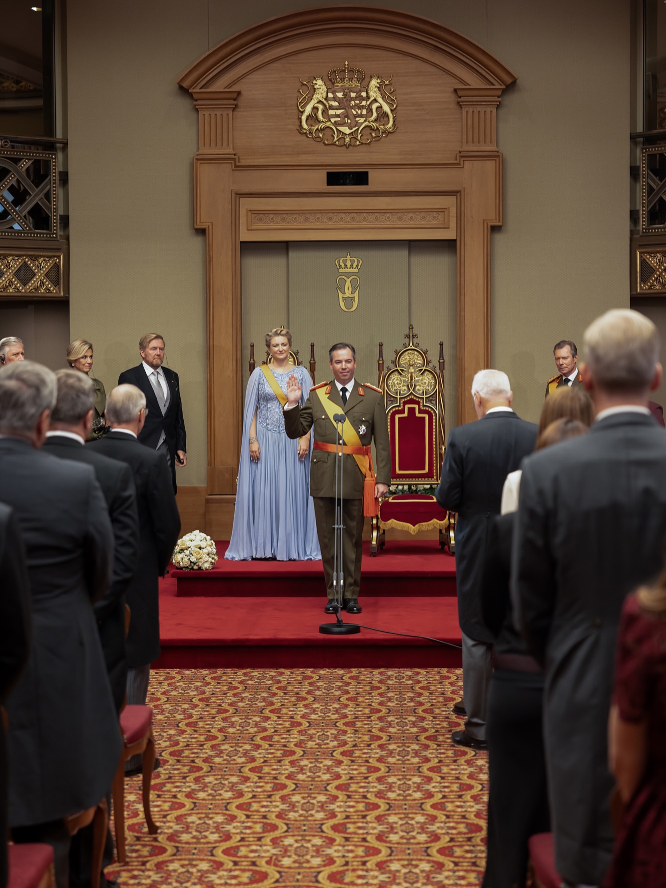 A New Reign Begins: Grand Duke Guillaume of Luxembourg Accedes to the ...