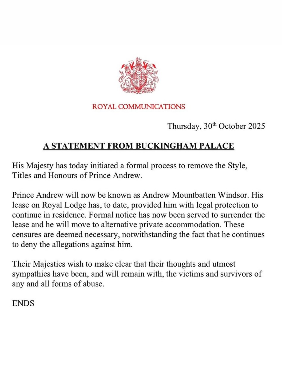 Buckingham Palace Confirms: King Charles III Begins The Formal Process ...