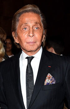 Valentino Garavani, Legendary Italian Couturier and Fashion Designer to ...