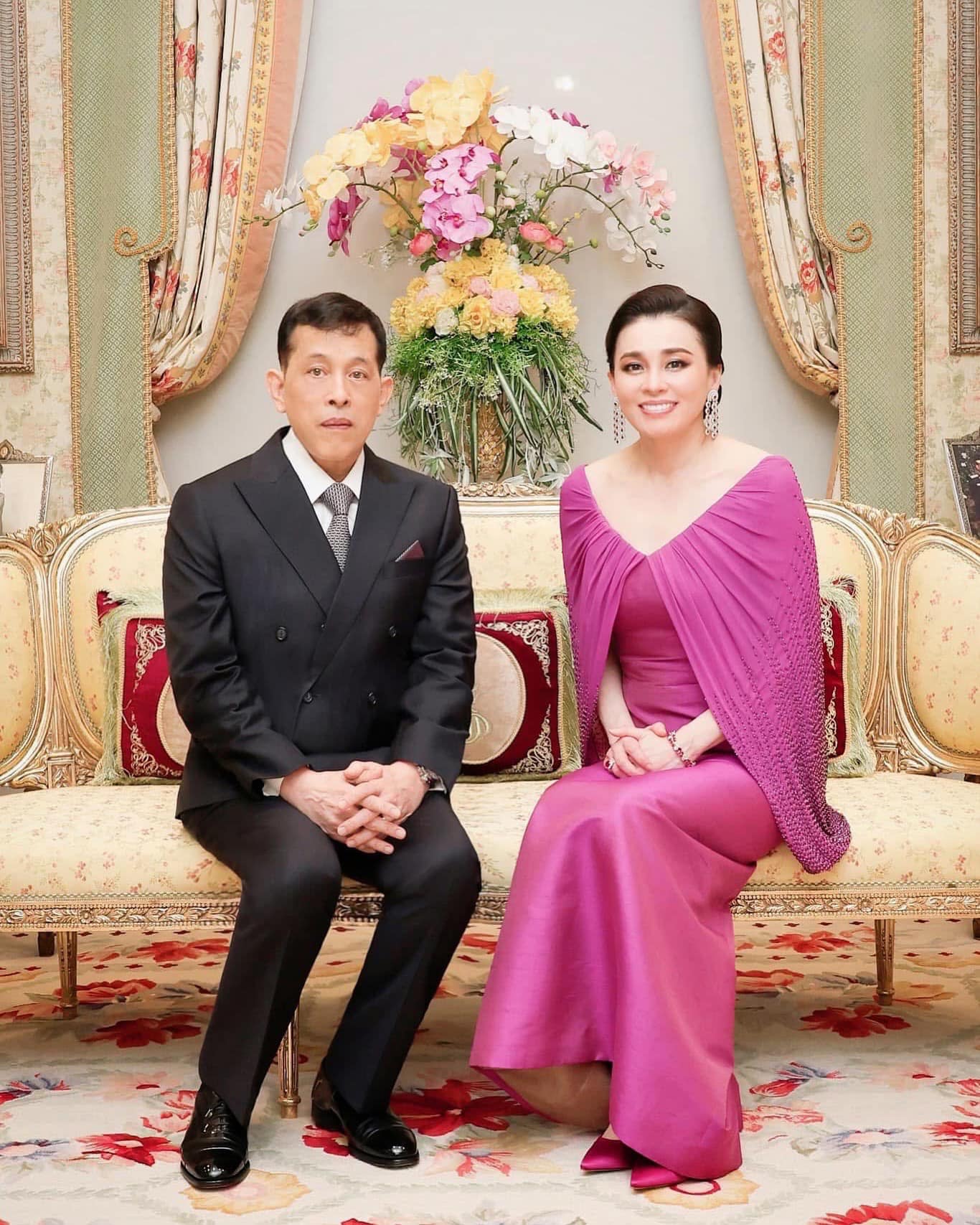 King Maha Vajiralongkorn and Queen Suthida of Thailand to Pay a State ...