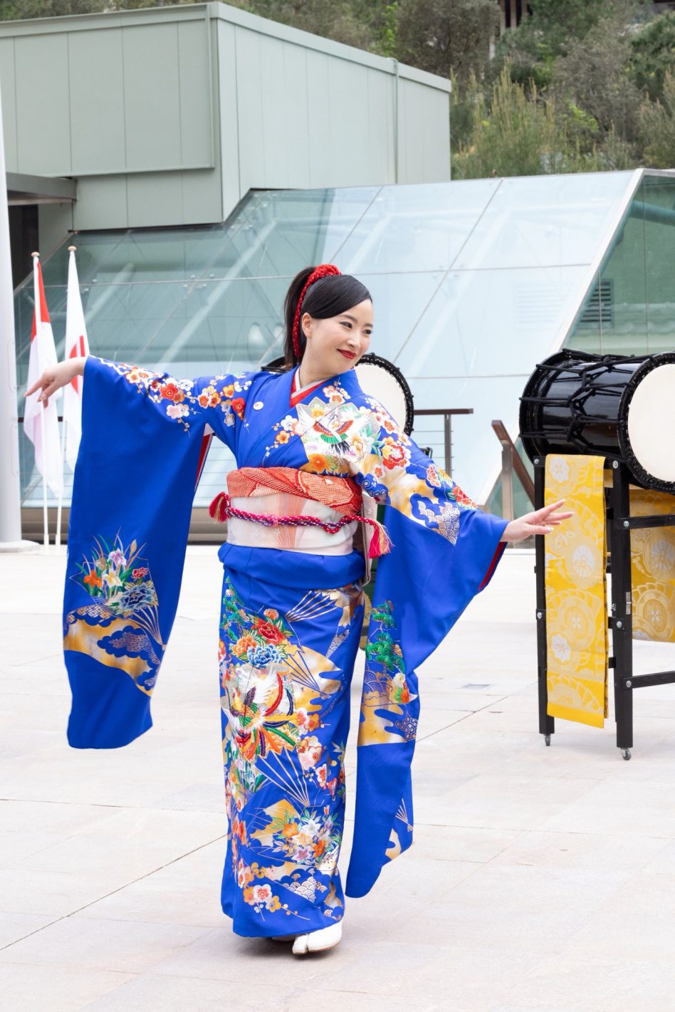 Princess Akiko of Mikasa Opens Journée du Japon à Monaco: Celebrating ...