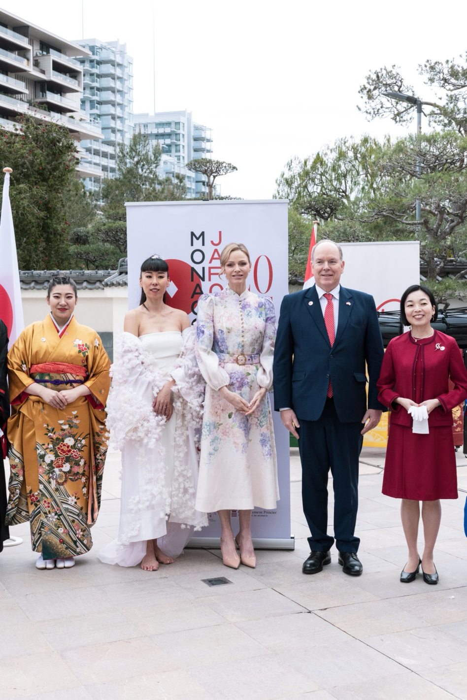 Princess Akiko of Mikasa Opens Journée du Japon à Monaco: Celebrating ...