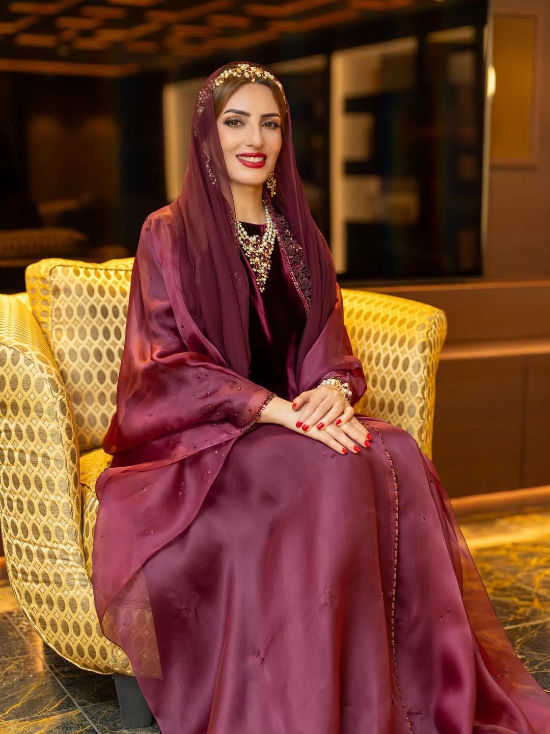 The Honorable Lady Sayyida Ahad of Oman Releases a Statement on the ...