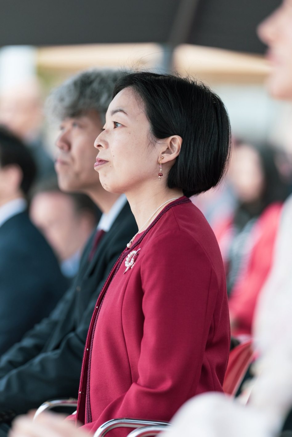 Princess Akiko of Mikasa Opens Journée du Japon à Monaco: Celebrating ...