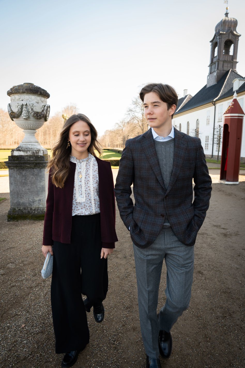 Prince Vincent and Princess Josephine of Denmark’s Confirmation Set for ...