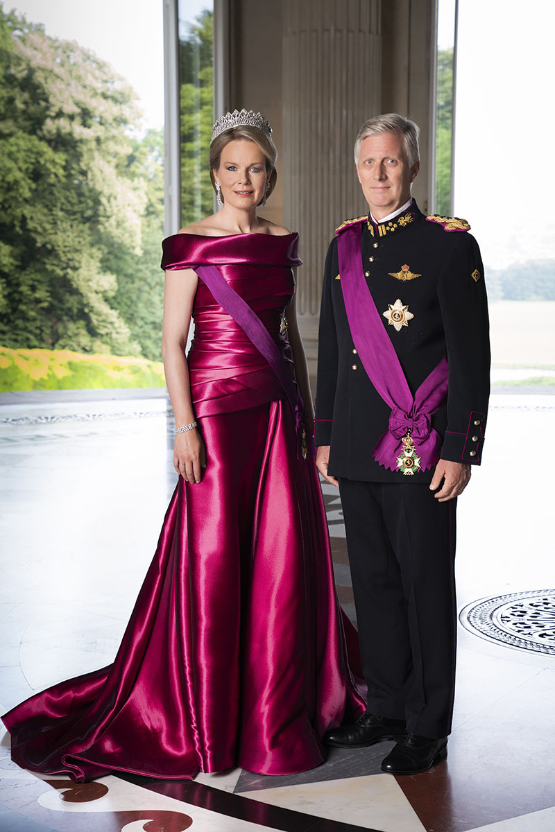 King Philippe and Queen Mathilde of the Belgians to Host a State Visit ...