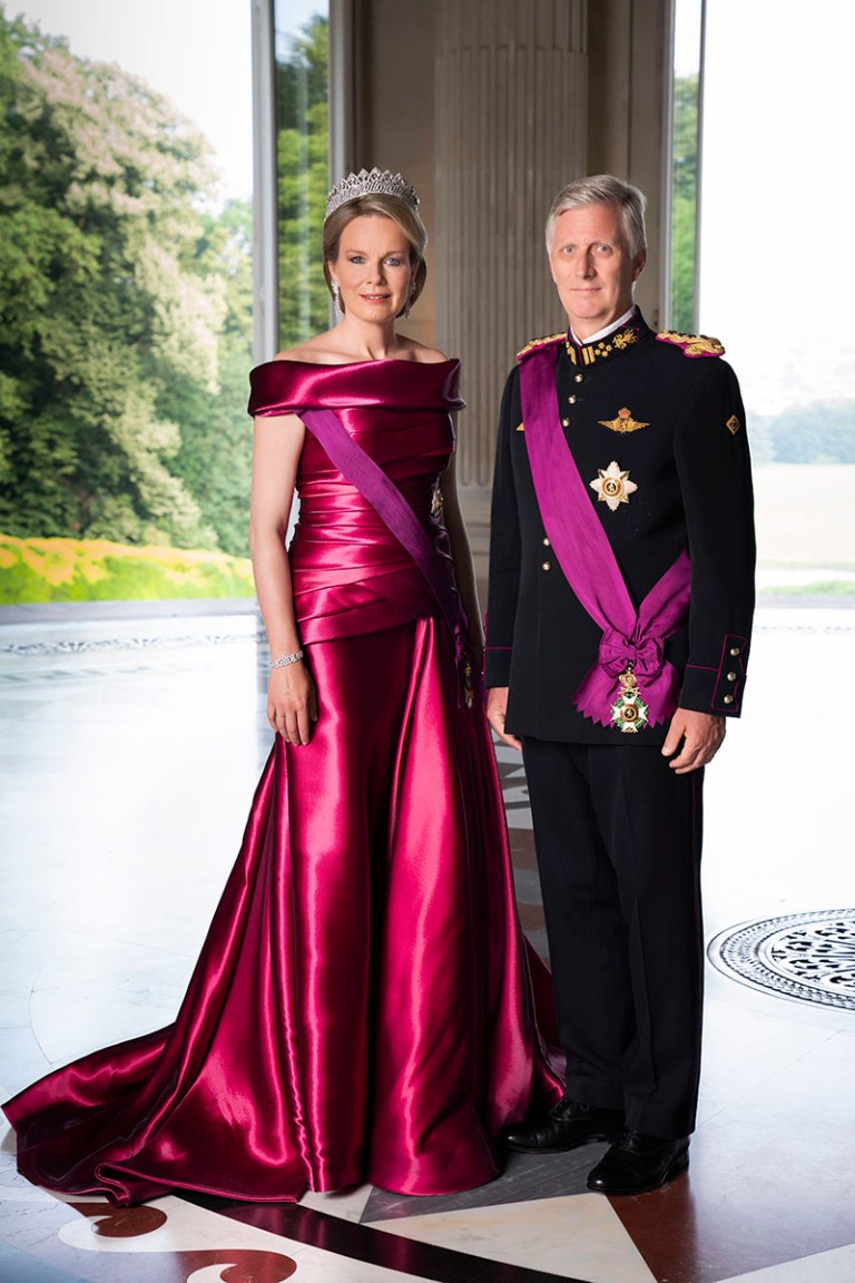 King Philippe and Queen Mathilde of the Belgians to Host a State Visit ...
