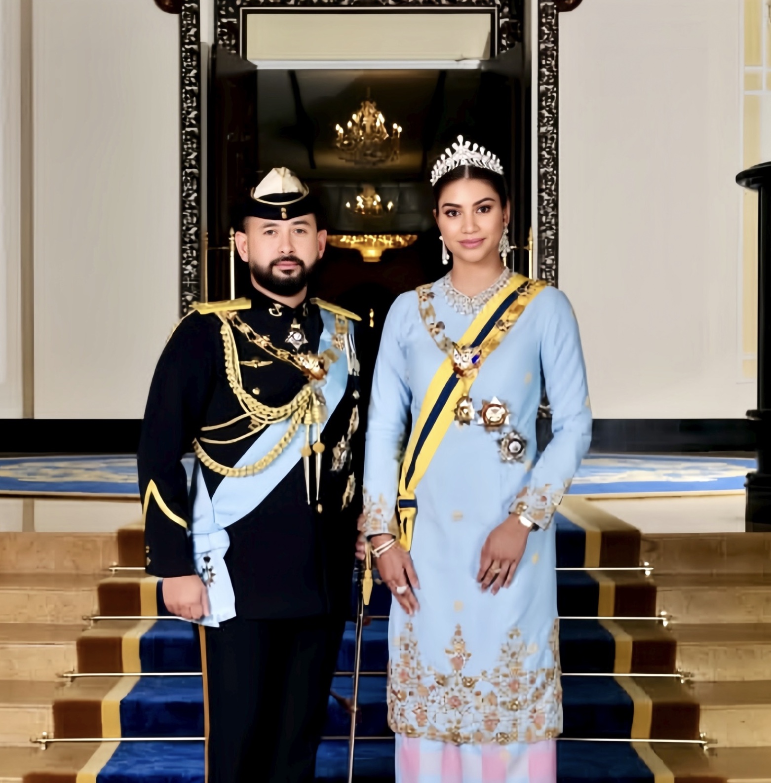 A New Princess Is Born: Crown Prince Tunku Ismail Idris and Che’ Puan ...