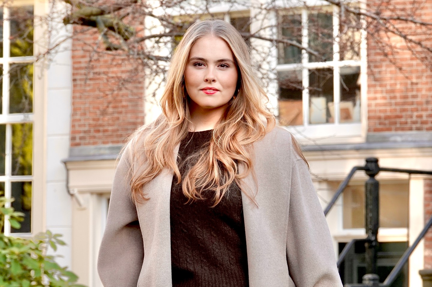 Princess Catharina-Amalia, Princess of Orange, Begins Military Training ...