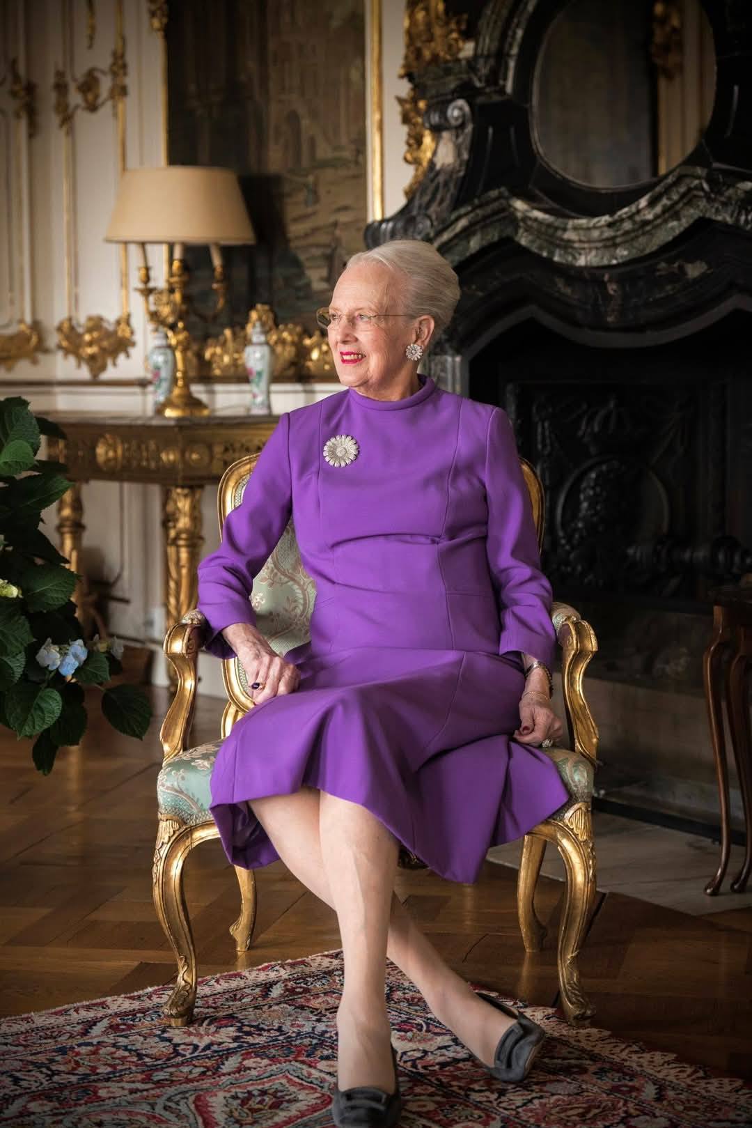 Queen Margrethe of Denmark Discharged From Rigshospitalet, the Royal ...