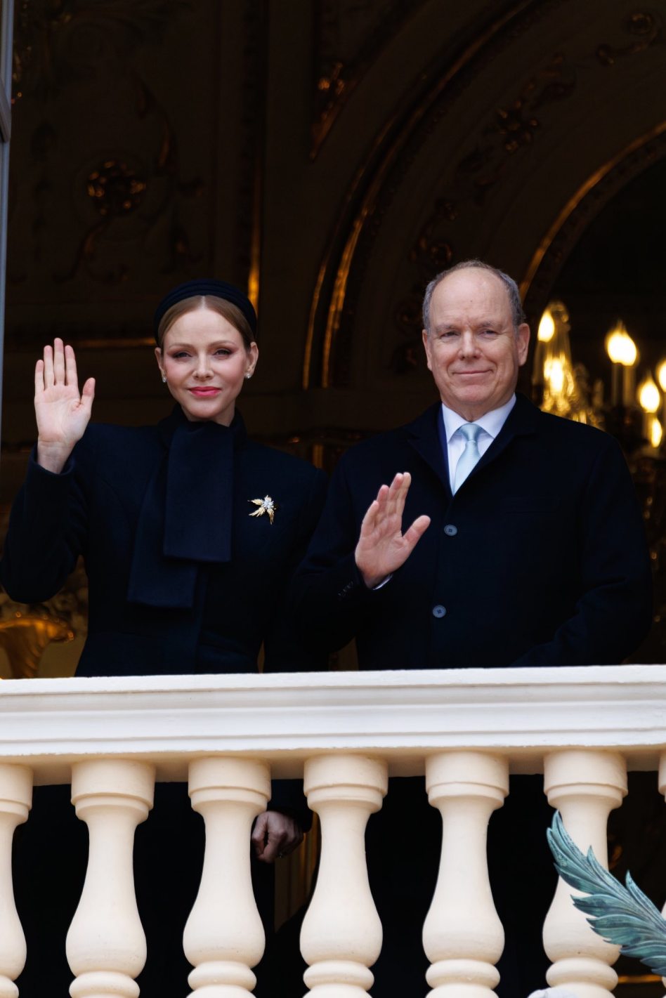 Prince Albert II and Princess Charlene of Monaco to Pay an Official ...