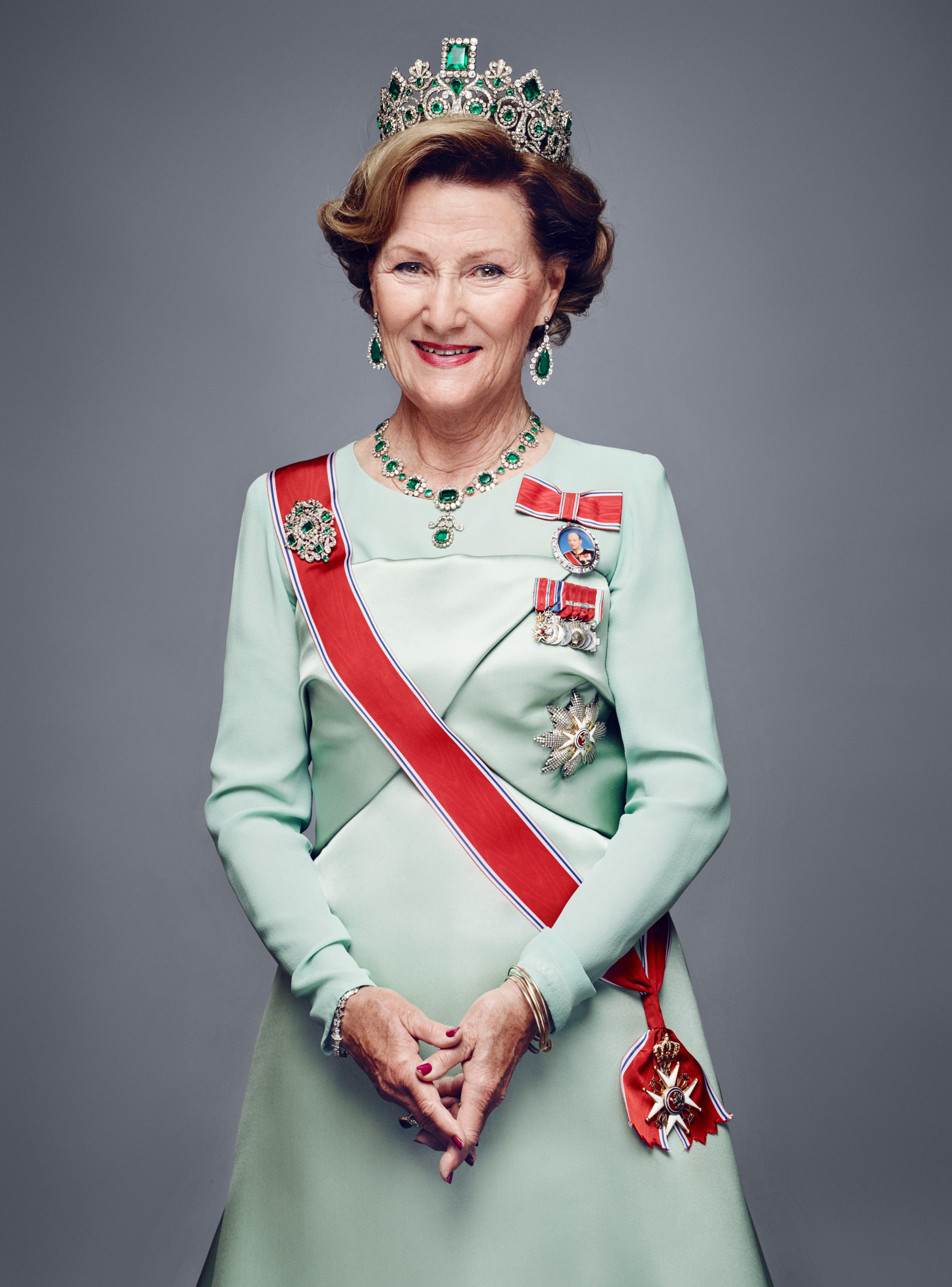 Queen Sonja of Norway Hospitalized at Rikshospitalet in Oslo Due to ...